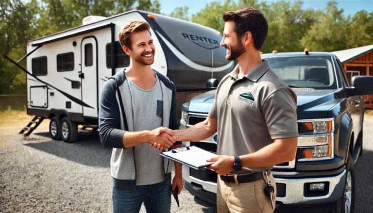 Pickup / Dropoff | Saskatoon RV Rentals