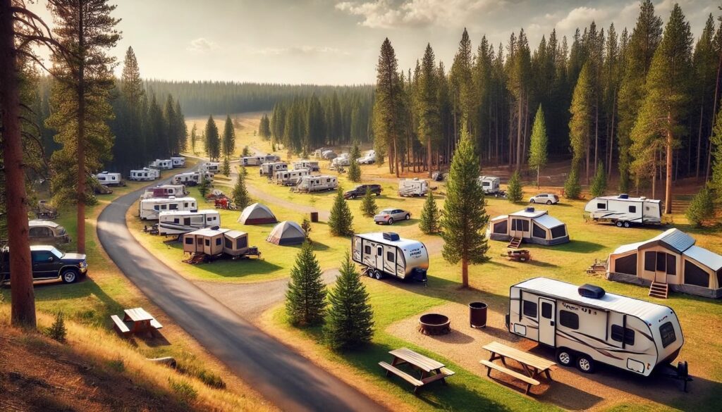 Campgrounds | Saskatoon RV Rentals